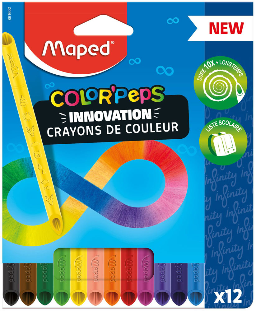 Maped Infinity Color Pencils 12Pk | Toys R Us Canada