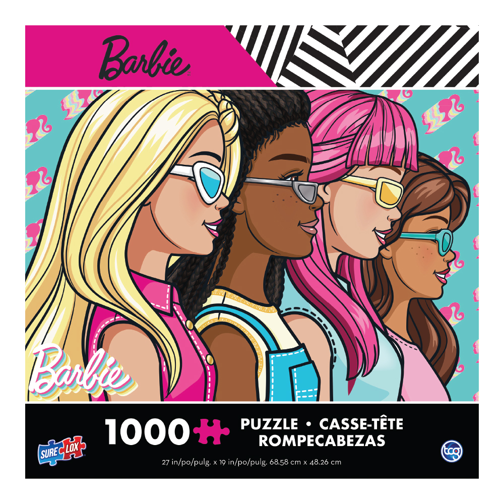Sure-Lox Puzzles - Barbie Puzzle Collection - Profile Pic | Toys R Us ...