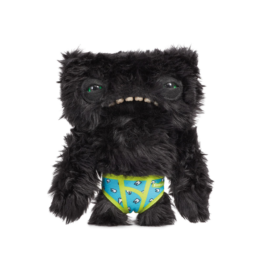 Fuggler 9" Funny Ugly Monster - Budgie Fuggler Wide Eyed Weirdo (Black ...