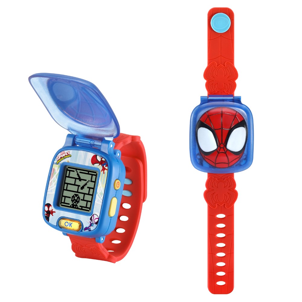 VTech Spidey and His Amazing Friends Spidey Learning Watch - English ...