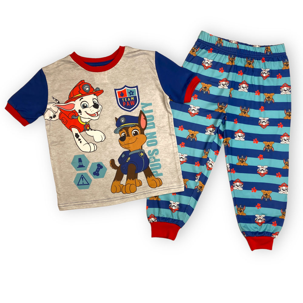 Paw Patrol - 2 Piece PJ Set - Blue - 3T | Babies R Us Canada