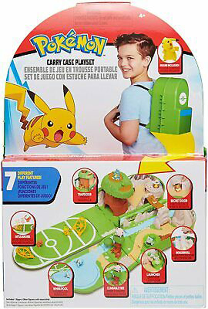 Pokémon - Carry Case Play Set | Toys R Us Canada