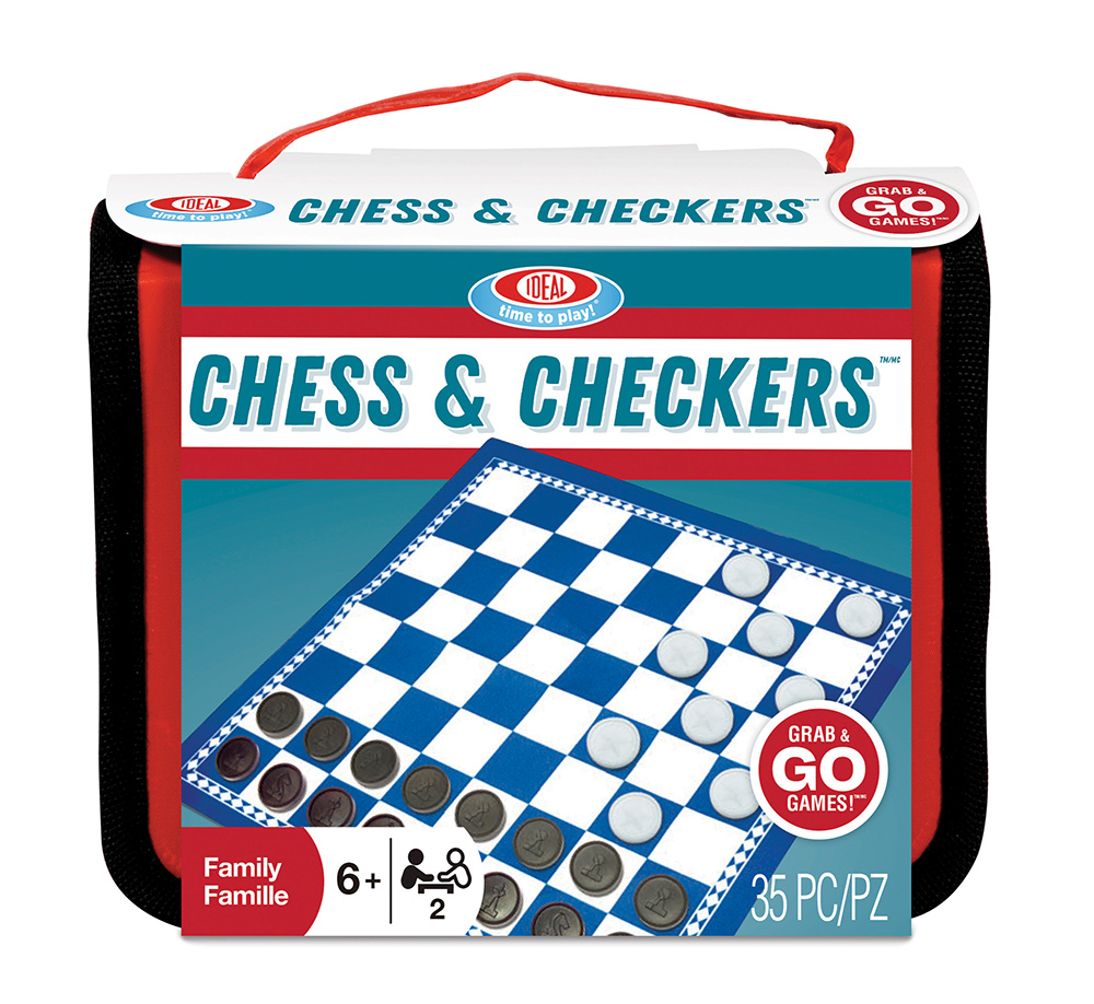 Grab & Go Games! Travel Chess & Checkers | Toys R Us Canada
