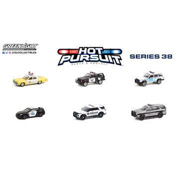 1:64 Hot Pursuit Series 38 - Assortment May Vary | Toys R Us Canada