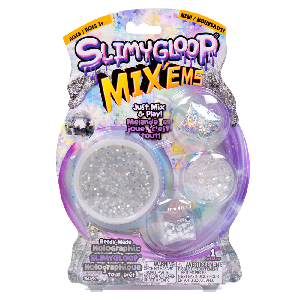 SLIMYGLOOP SLIMYGLOOP Mix'EMS Holographiques | Toys R Us Canada