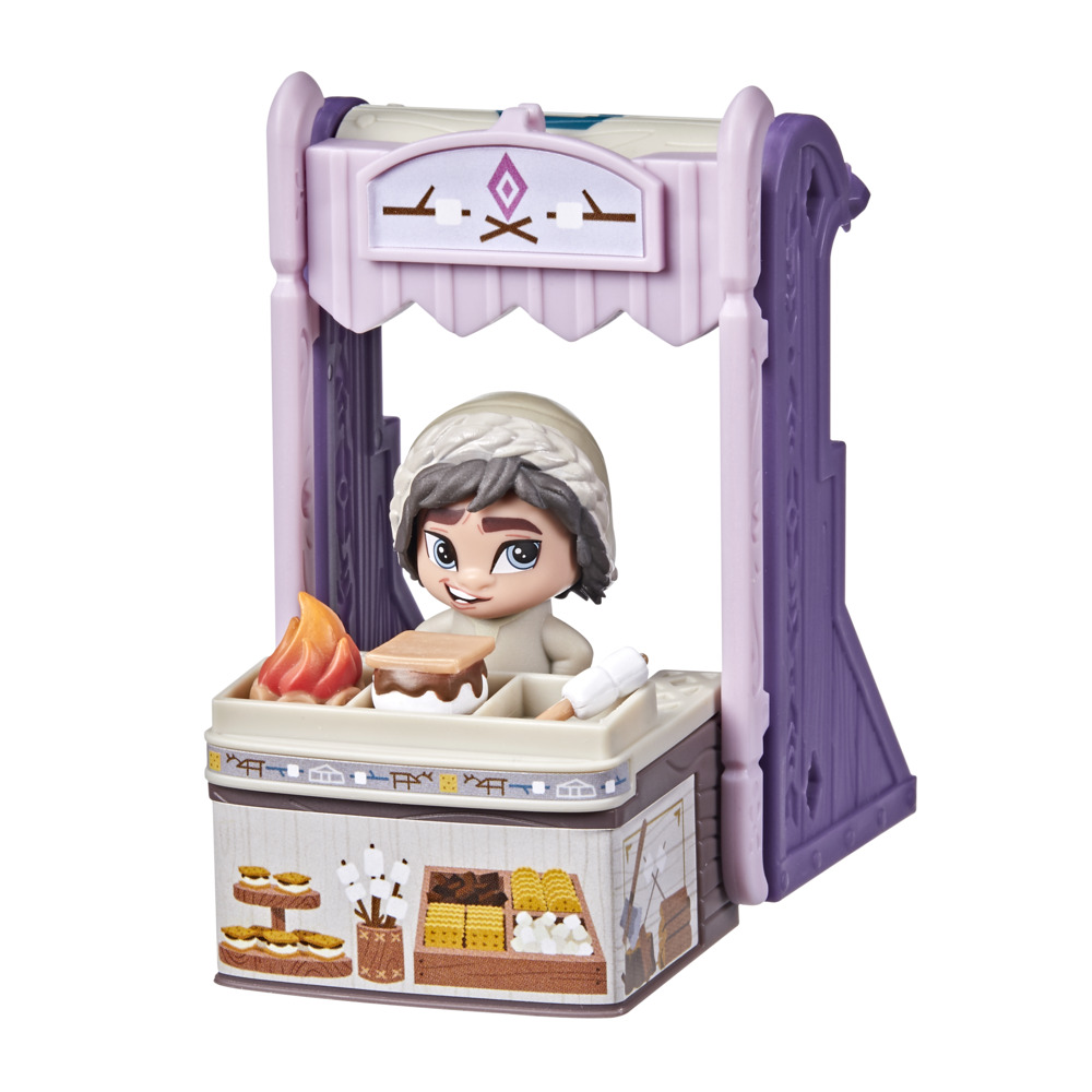Disney's Frozen 2 Twirlabouts Series 1 Ryder Sled to Shop Playset ...