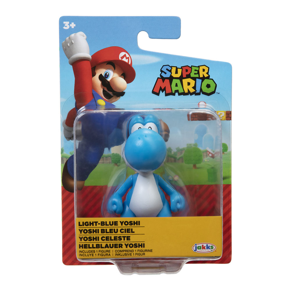 Nintendo 2.5 Inch Figure - Light Blue Yoshi | Toys R Us Canada