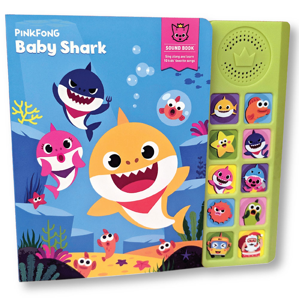 Pinkfong Baby Shark Official Sound Book - Édition anglaise | Toys R Us ...
