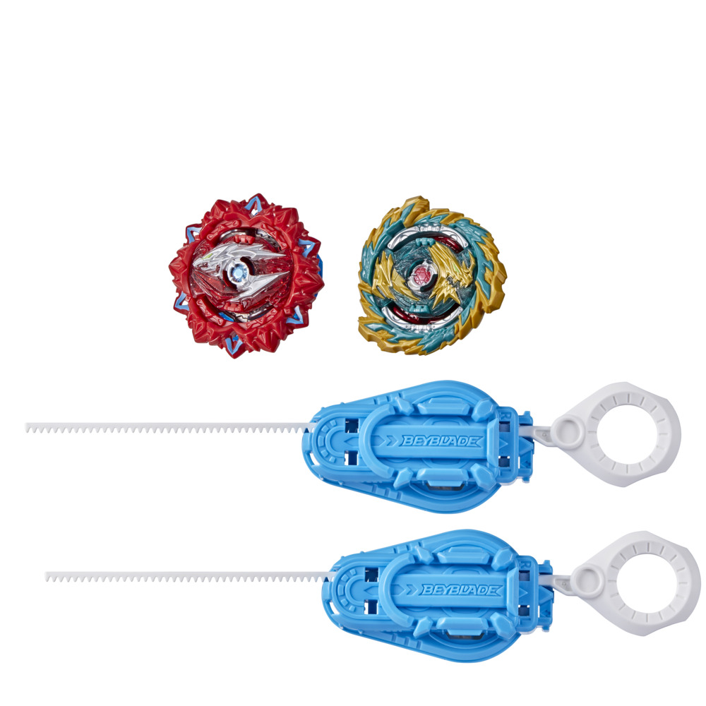 Beyblade Burst Surge Speedstorm Dragon Fire Faceoff - R Exclusive ...
