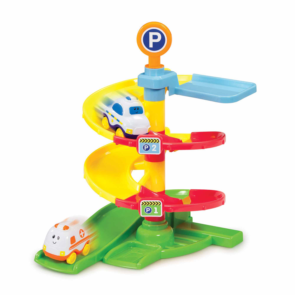 Little Lot Swirly Whirly Car Ramp - R Exclusive | Toys R Us Canada