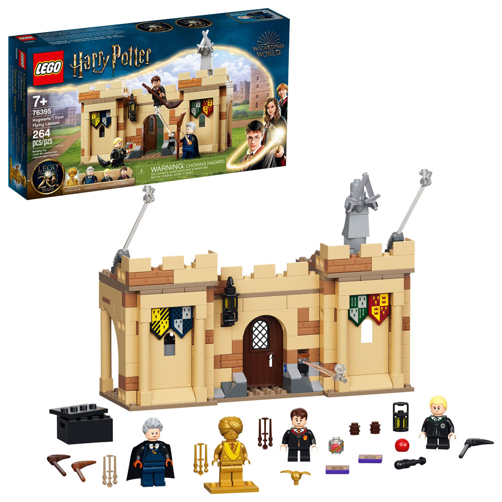 LEGO Harry Potter Hogwarts: First Flying Lesson 76395 - R Exclusive ...