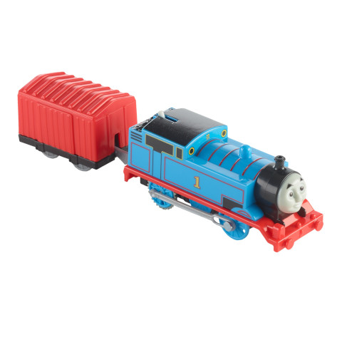 Thomas and Friends TrackMaster Motorized Thomas Engine - English ...