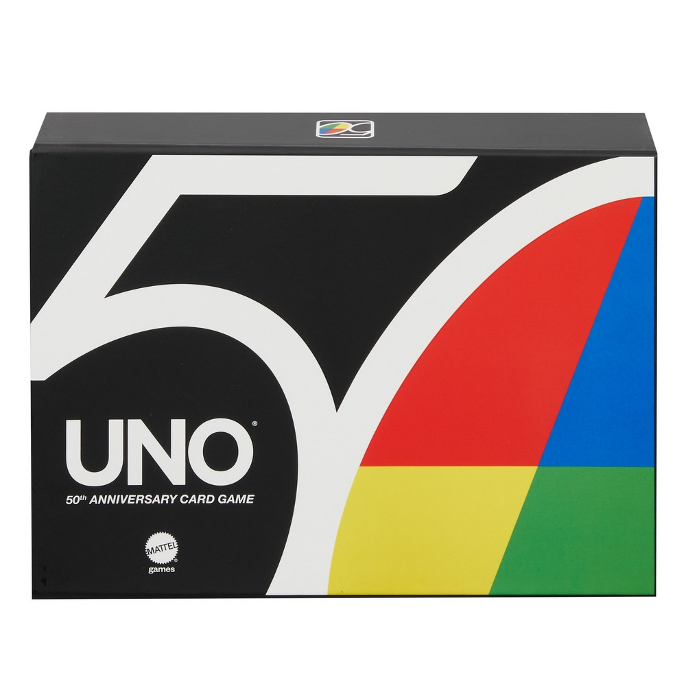 UNO Premium 50th Anniversary Edition Matching Card Game | Toys R Us Canada