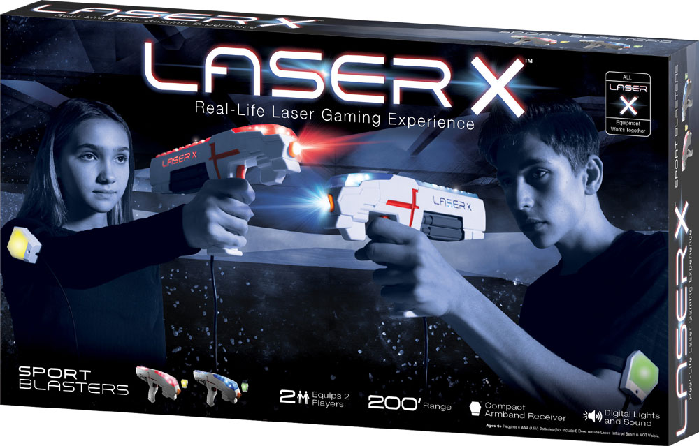 Laser X Double Sport Blasters | Toys R Us Canada