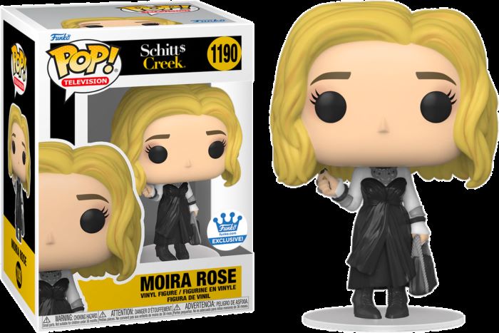 Figurine en Vinyle Moira Rose par Funko POP! Schitts Creek - Notre ...