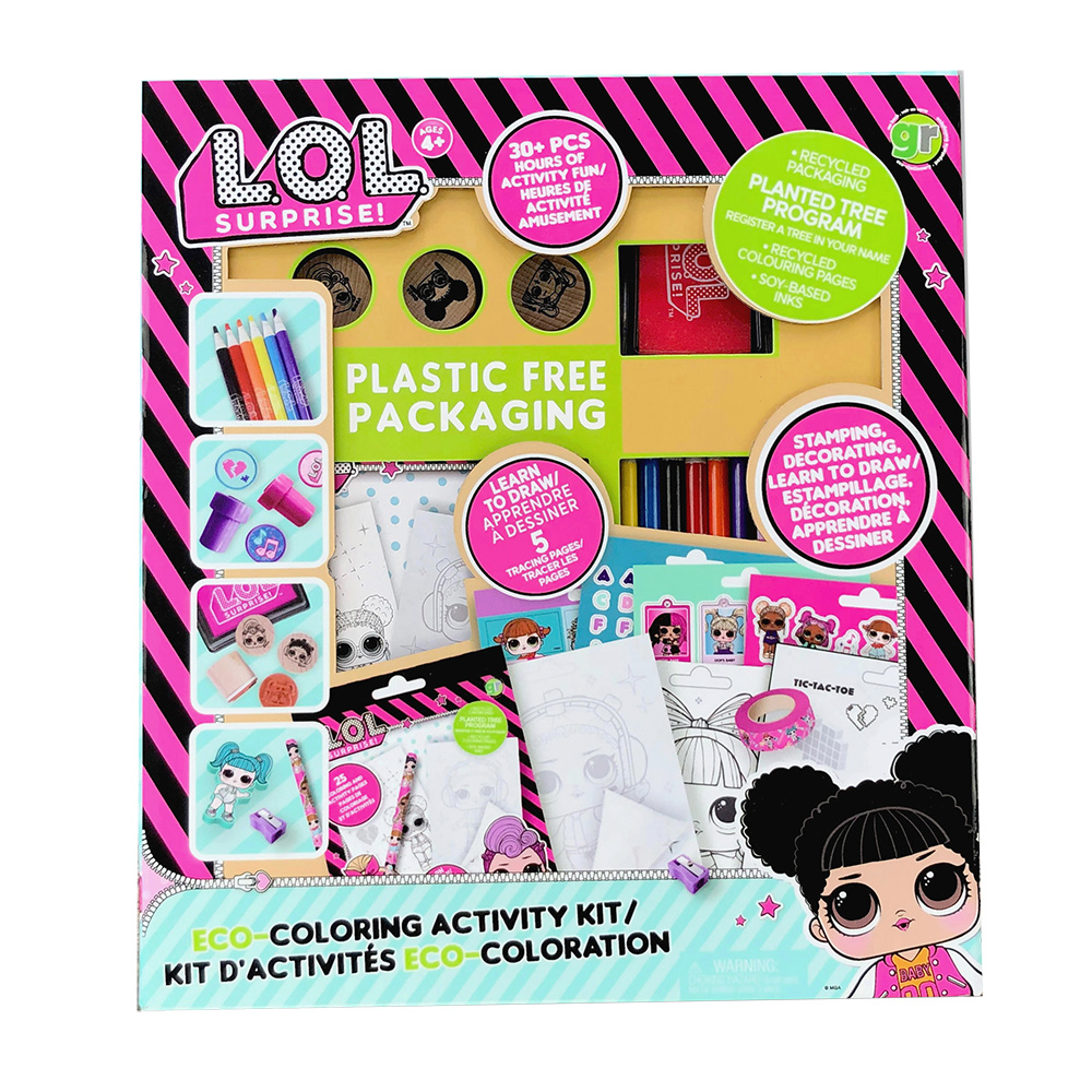 Eco LOL-Surprise Box Colouring Activity | Toys R Us Canada