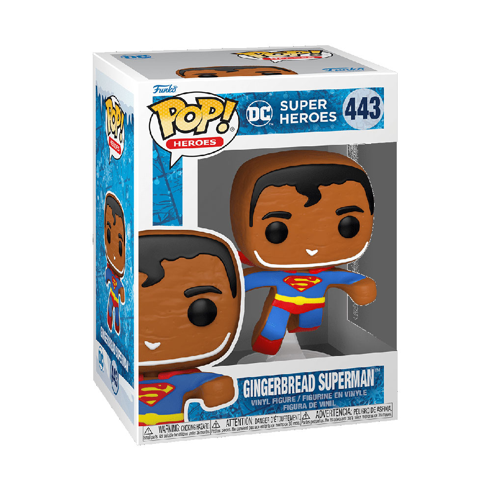 Pop Heroes: DC Holiday- Superman(Gb) | Toys R Us Canada