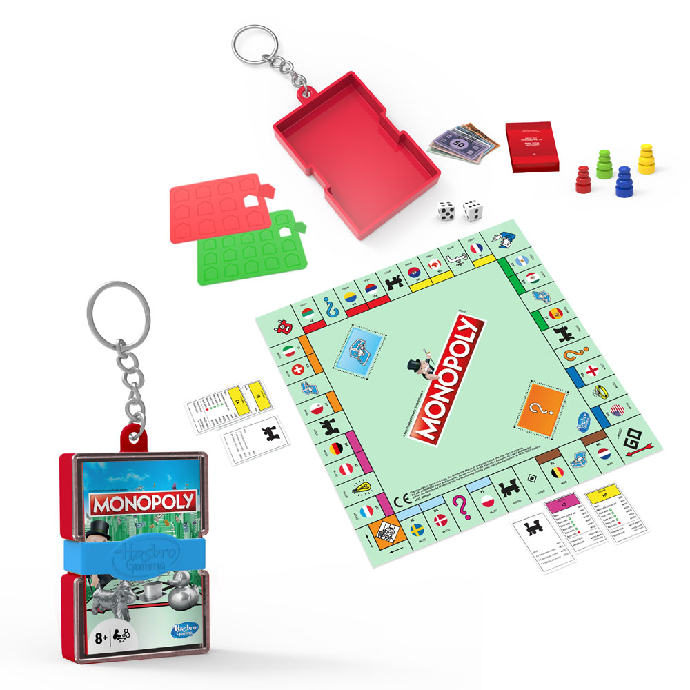 Hasbro Mini Games - Standard Monopoly | Toys R Us Canada