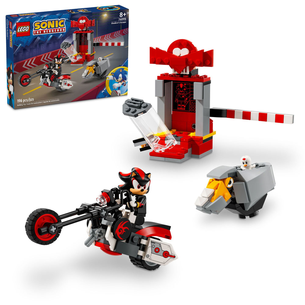 LEGO Sonic the Hedgehog Shadow the Hedgehog Escape Building Set for Gamers 76995 | Toys R Us Canada