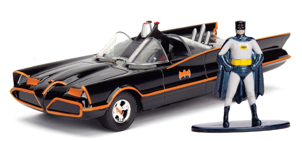 1966 Classic Batmobile W/Batman Figure in PDQ | Toys R Us Canada