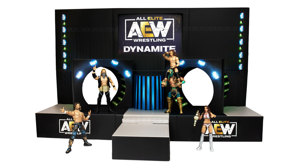 AEW Dynamite - Pop-up Entrance Stage | Toys R Us Canada