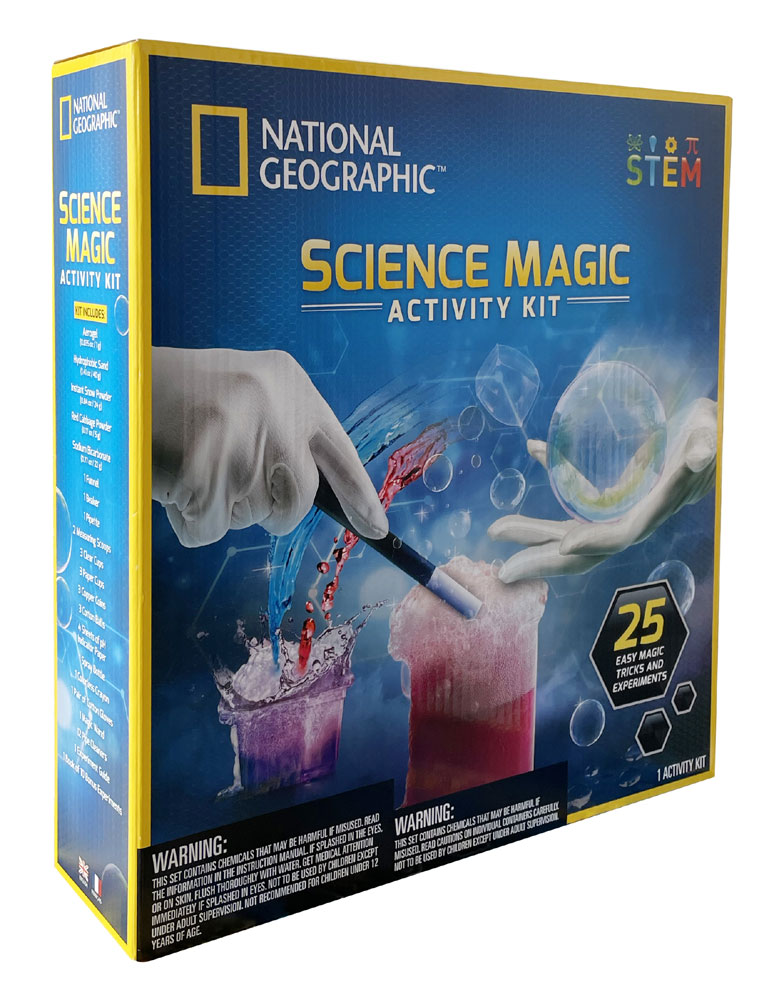 National Geographic Science Magic Activity Kit | Toys R Us Canada