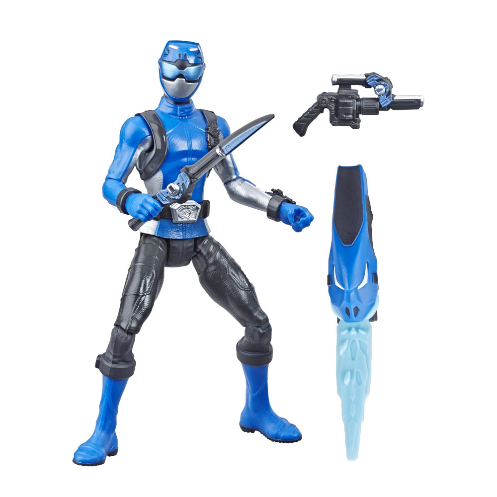 Power Rangers Beast Morphers Blue Ranger 6-inch Action Figure | Toys R ...