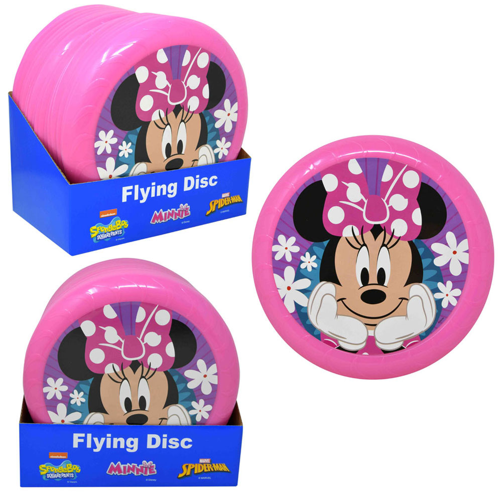 Minnie Licensed 9" Flying Disc in PDQ | Toys R Us Canada