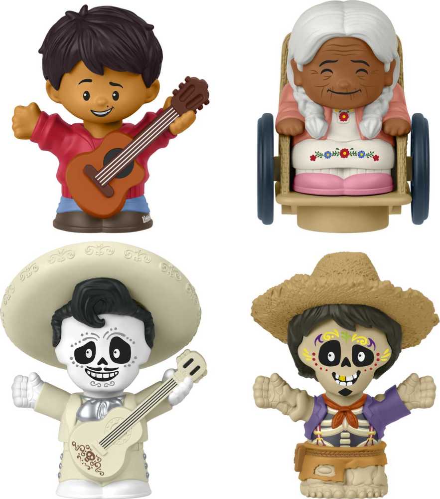 Disney Pixar Coco Toys, Fisher-Price Little People Figure Set | Toys R ...