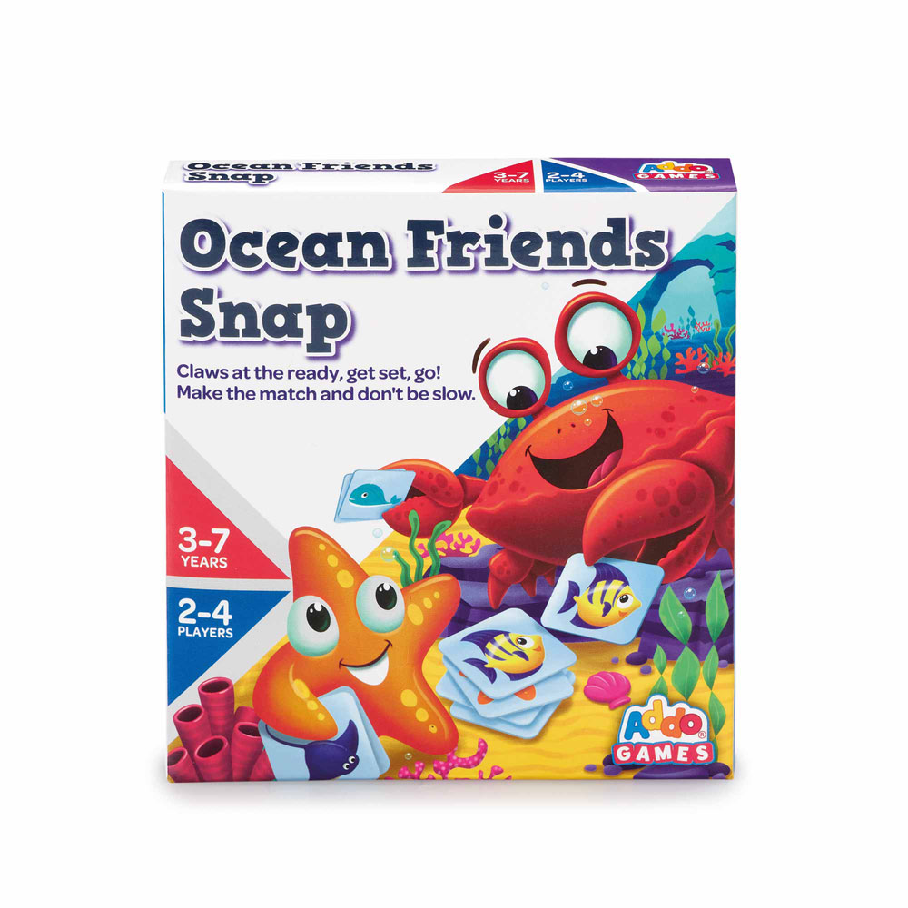 Addo Games Ocean Friends Snap Mini Card Game - R Exclusive | Toys R Us ...