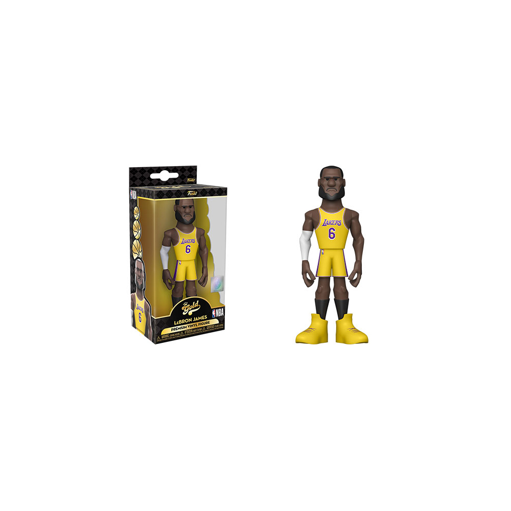 Vinyl Gold 5" NBA: Lakers- LeBron James | Toys R Us Canada