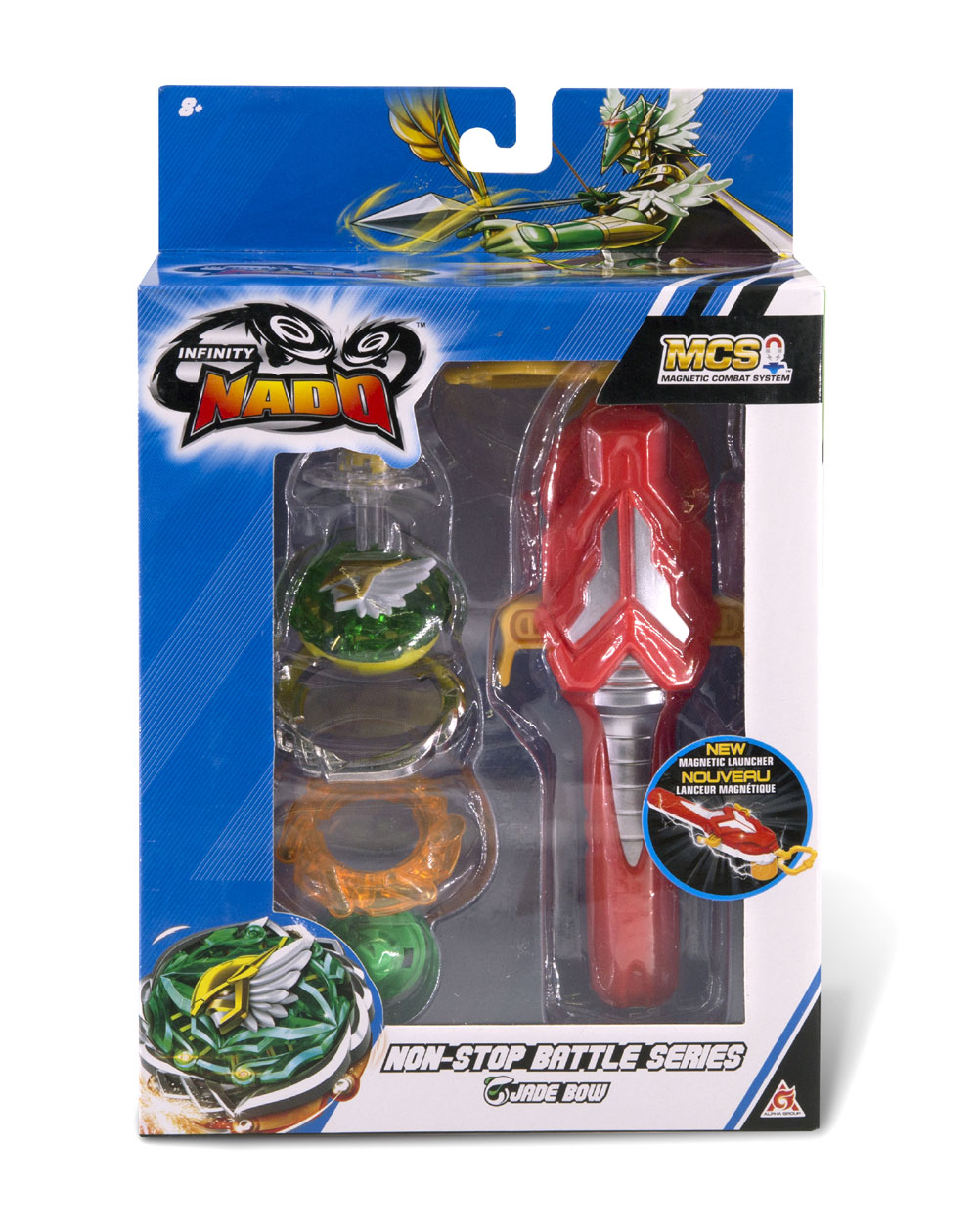 Infinity Nado V - Non-Stop Battle Pack - Jade Bow - R Exclusive | Toys ...