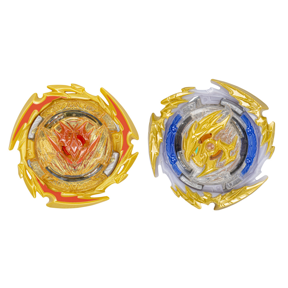 Beyblade Burst QuadDrive Destruction Belfyre B7 and Decay Perseus P7 ...