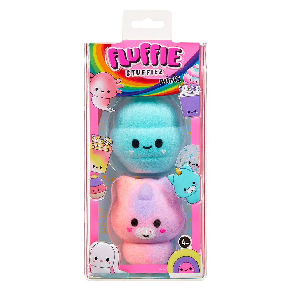 Fluffie Stuffiez Minis Plush - Unicorn & Ice Cream | Toys R Us Canada
