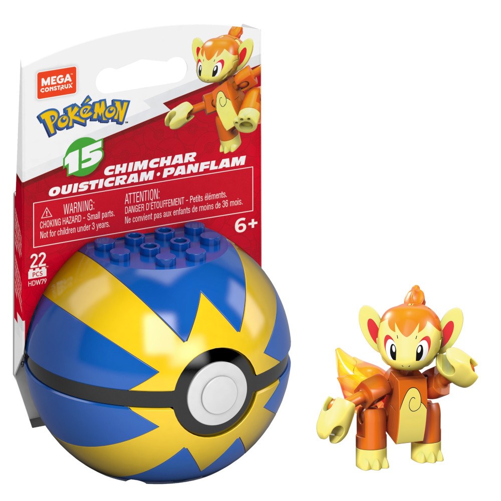 Mega Construx Pokémon Chimchar | Toys R Us Canada