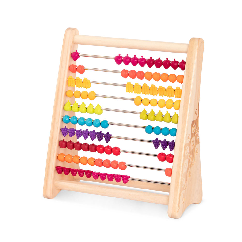Wooden Abacus W/ Fruits | Toys R Us Canada