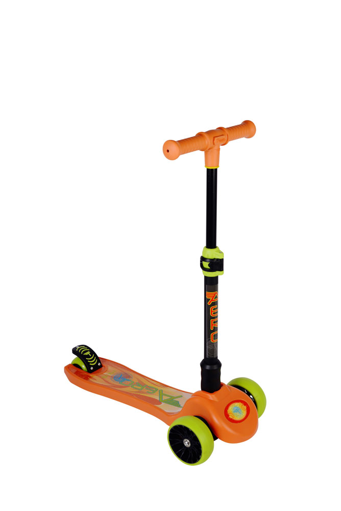 Flybar Aero 3-Wheel Scooter (Orange) | Toys R Us Canada