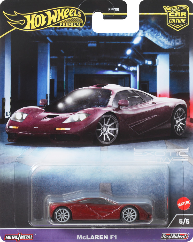 Hot Wheels Car Culture Circuit Legends 94 Mclaren F1 | Toys R Us Canada