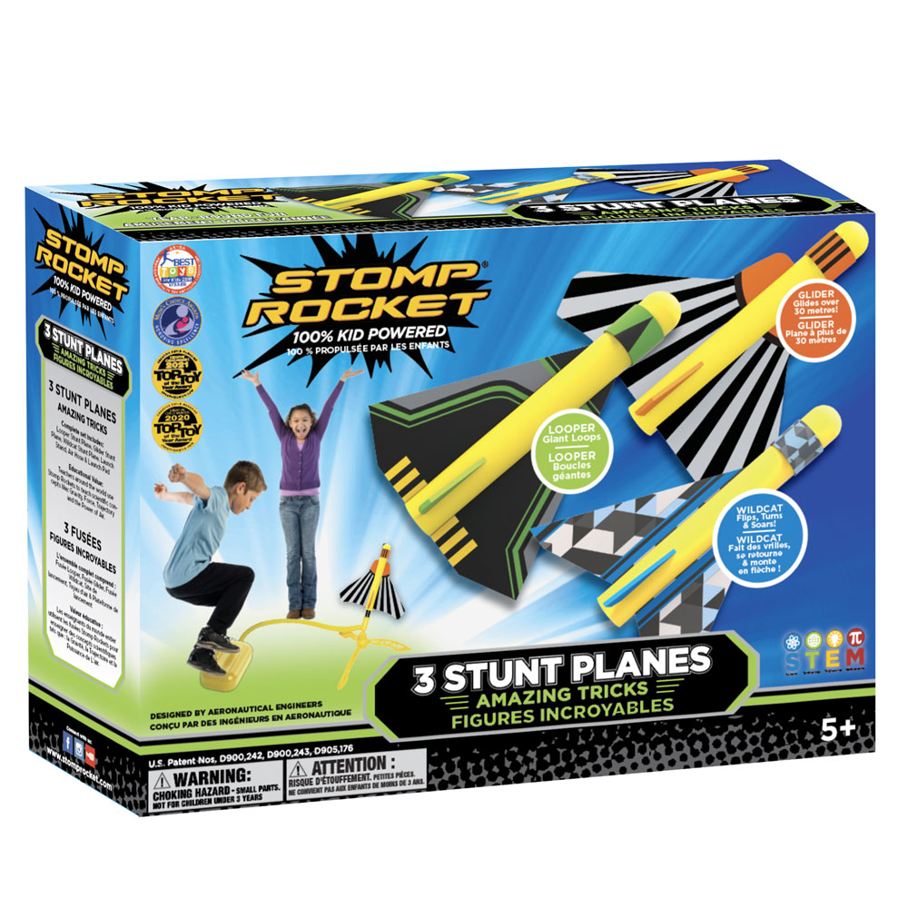Stomp Rocket Stunt Planes | Toys R Us Canada