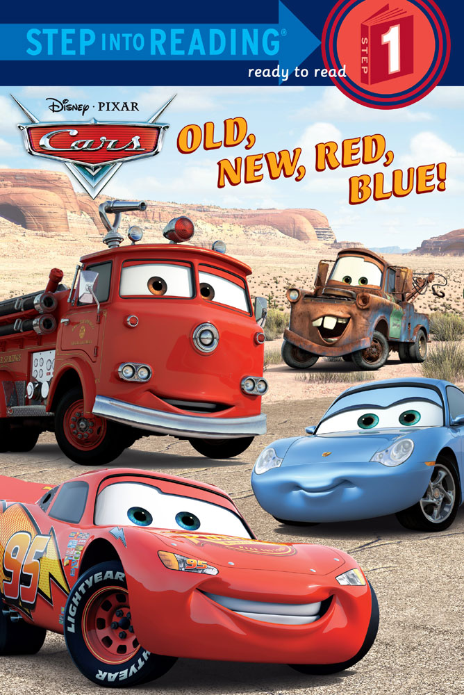 Old, New, Red, Blue! (Disney/Pixar Cars) - English Edition | Toys R Us ...