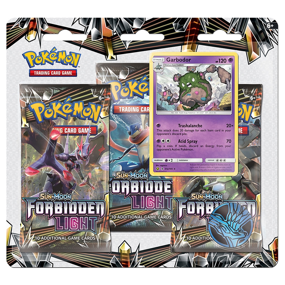 Pokémon Sun & Moon "Forbidden Light" 3-pack Blister | Toys R Us Canada