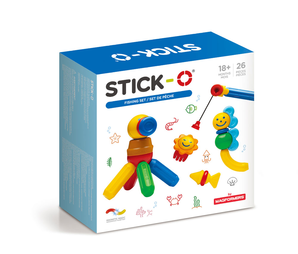 Stick-O Fishing 26 Piece Set | Toys R Us Canada