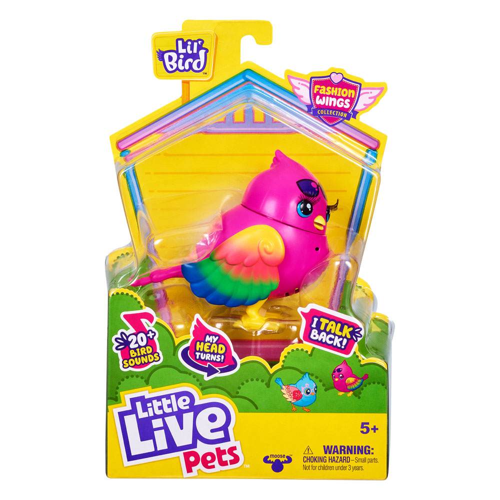 Little Live Pets - Lil' Bird: Pippy Hippie | Toys R Us Canada