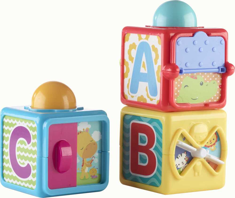 Fisher-Price Stacking Action Blocks | Babies R Us Canada