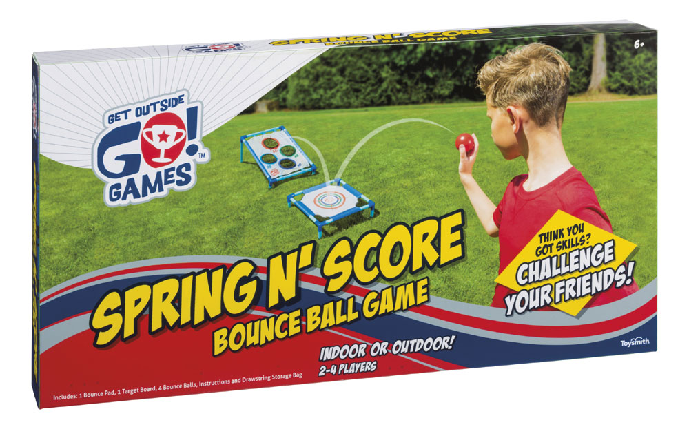 Spring N Score Bounce Game - English Edition | Toys R Us Canada