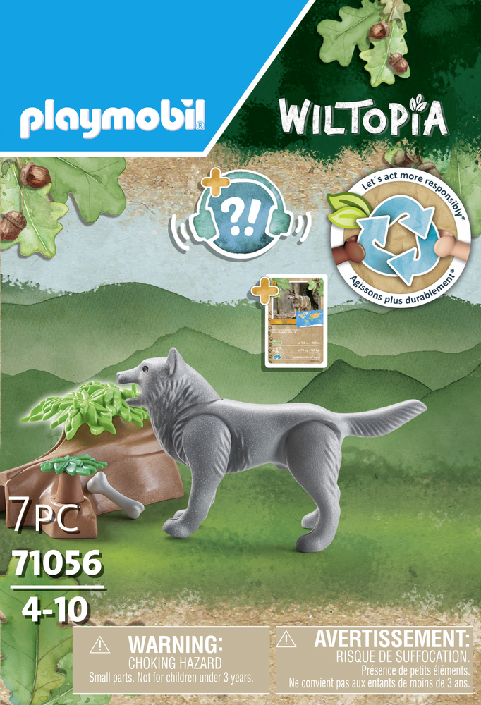 Playmobil - Wiltopia - Wolf | Toys R Us Canada