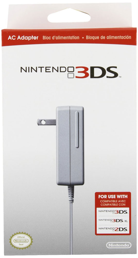 Nintendo 3DS - AC Adapter | Toys R Us Canada
