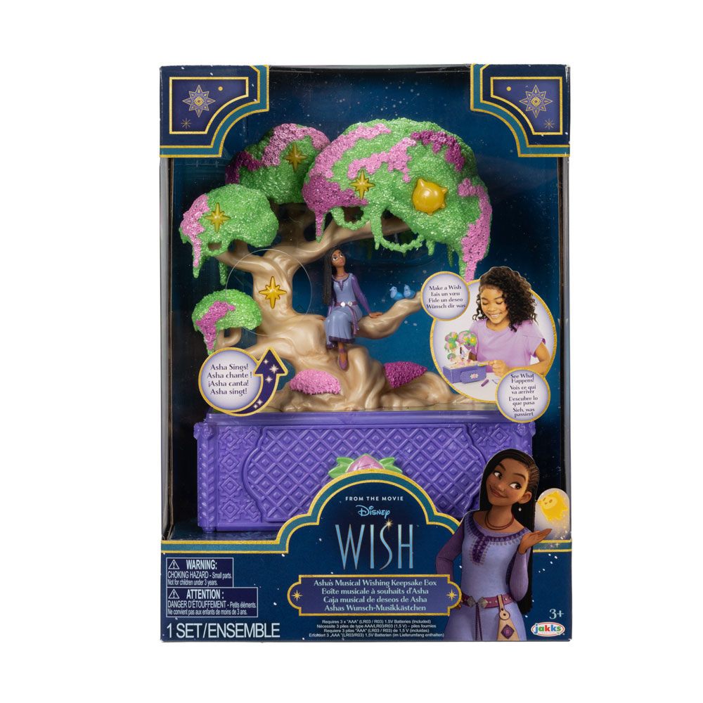 WISH Asha's Wishing Tree Keepsake Box | Toys R Us Canada