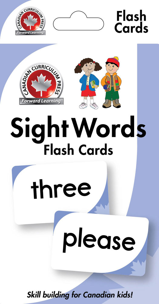 Flashcards - 102 Sight Words - English Edition | Toys R Us Canada