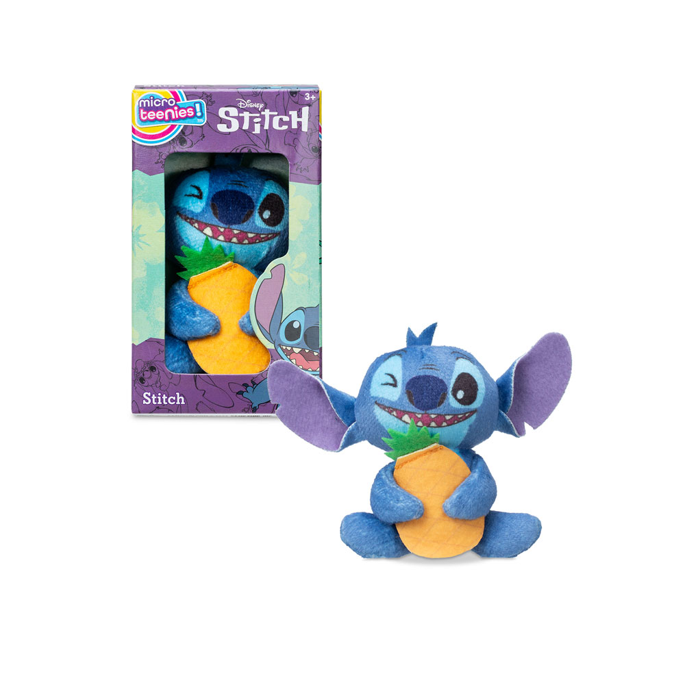 Micro Teenies Disney Stitch - Stitch With Pineapple | Toys R Us Canada